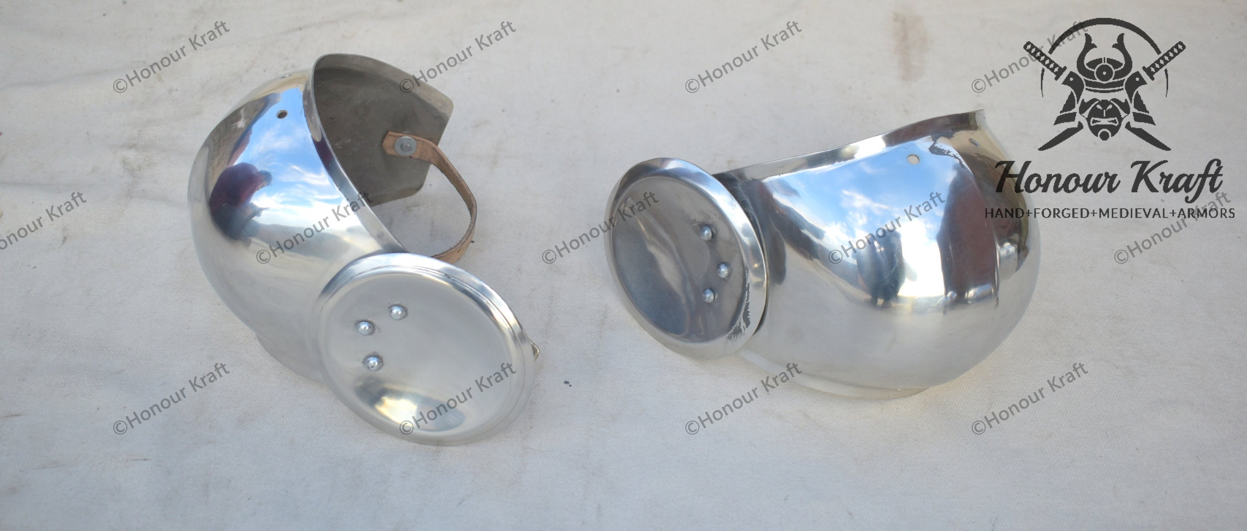 Steel Knee & Elbow Cops Set for Protection Armor for - Etsy