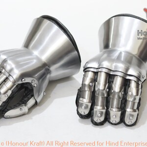 Medieval Gauntlet Armour SCA Gauntlets Fighting Armour for Legal SCA ...