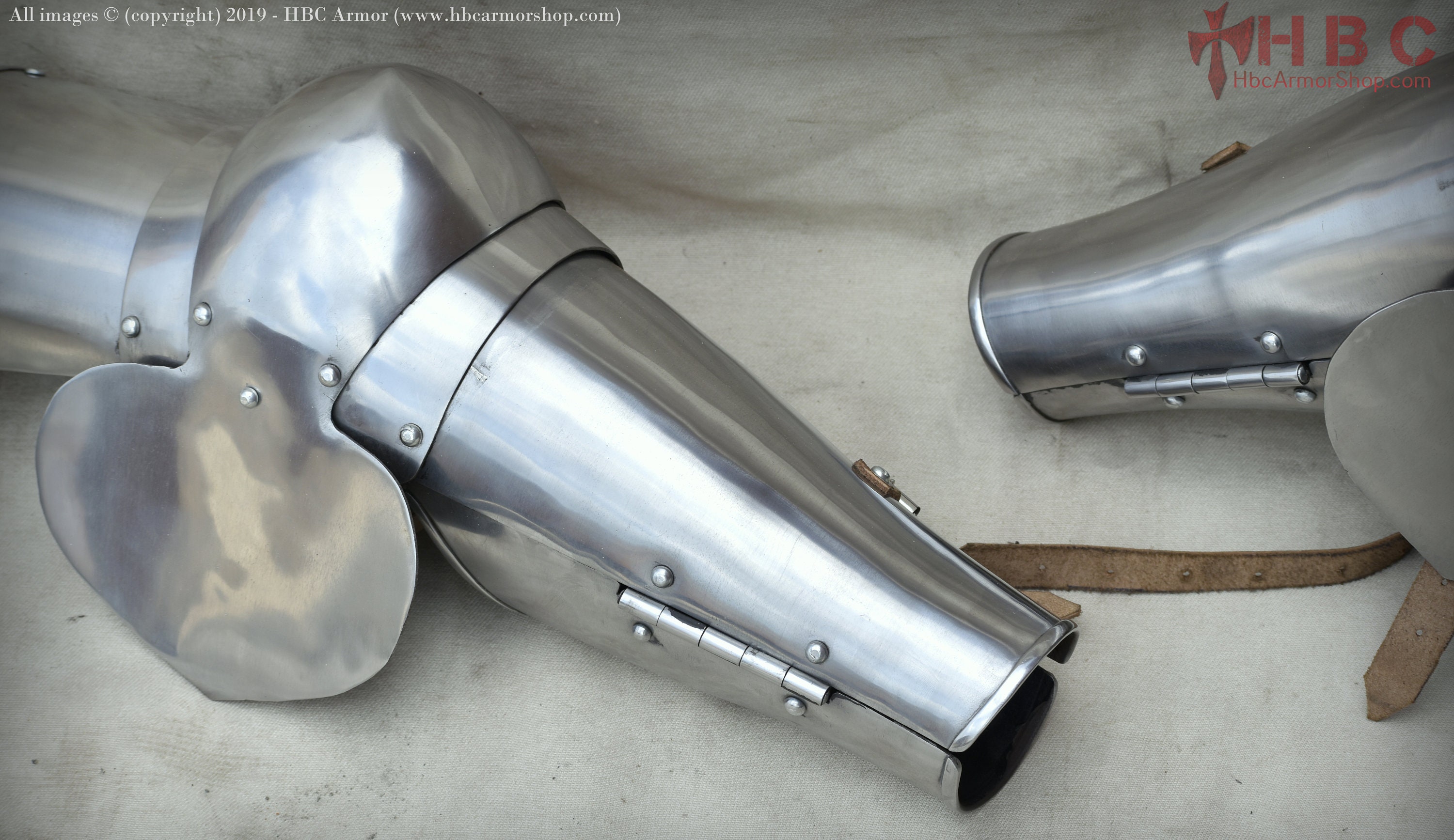 Medieval Steel Arms Armour SCA Battle ARmour combat hmb Usable | Etsy