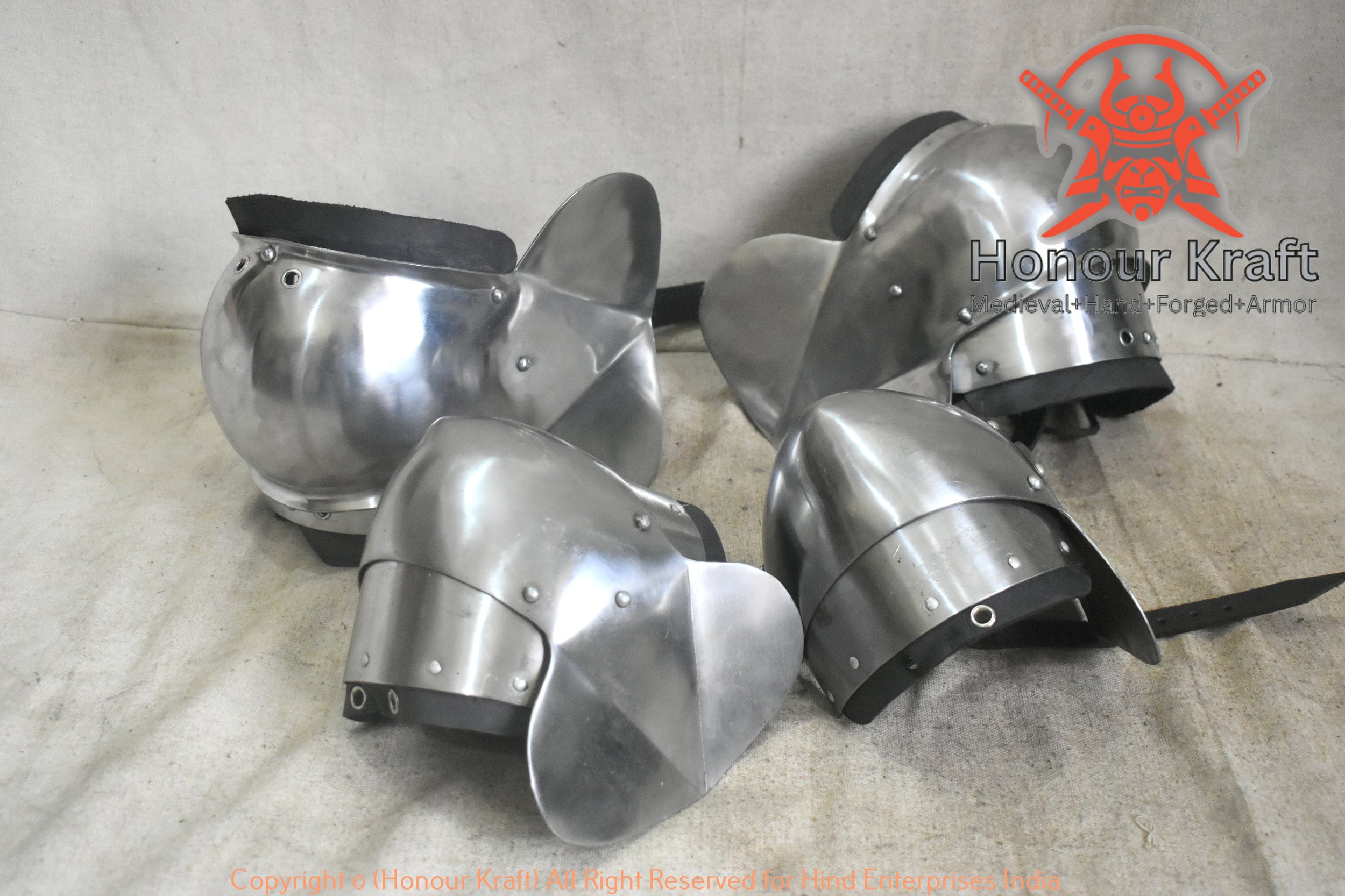 Steel Knight Armor: Medieval Elbow & Knee Cops for Buhurt SCA Combat - Etsy