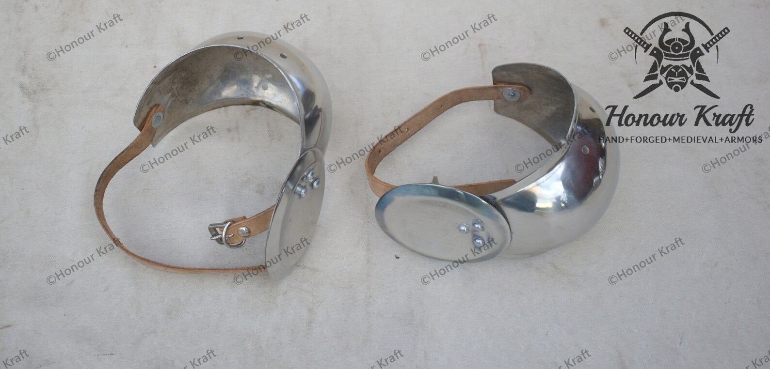 Steel Knee & Elbow Cops Set for Protection Armor for - Etsy