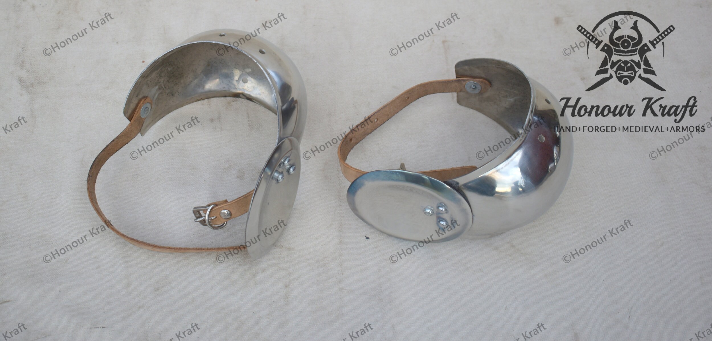 Steel Knee & Elbow Cops Set for Protection Armor for - Etsy