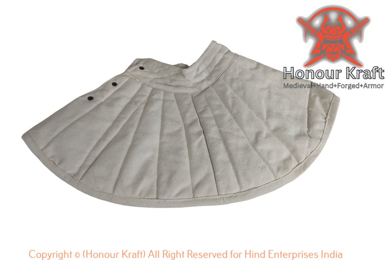 Medieval Padded Collar for SCA & Reenactment Medieval Costume LARP - Etsy