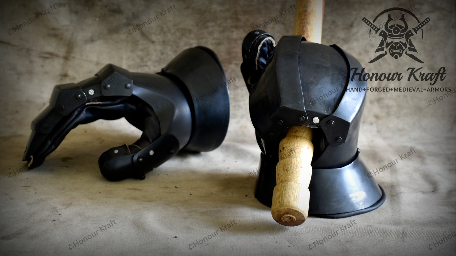 Metal Gauntlets aka Tristan. This Gloves is Extra Mobility - Etsy