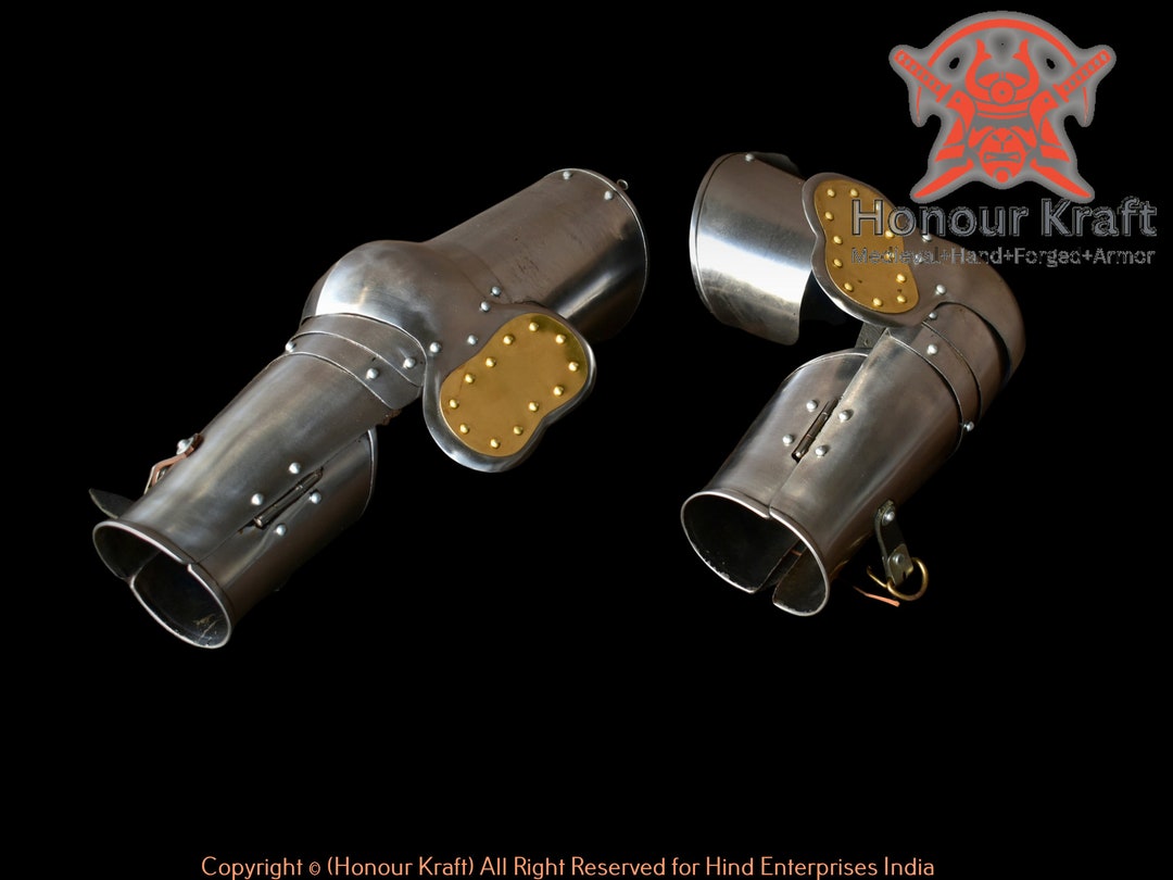 Arms Armor for Buhurt Combat Medieval HMB Knight Arms - Etsy