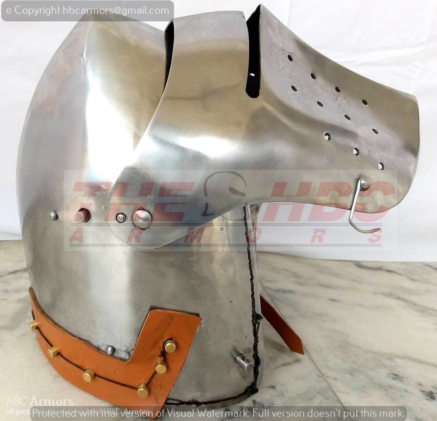 Medieval Italian Bascinet armour SCA Armor fighting larp armor | Etsy