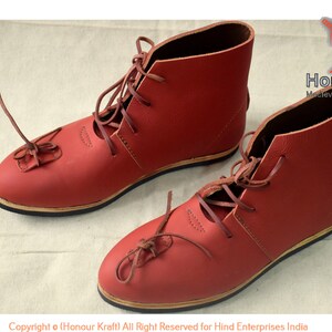 Medieval Battle Boot Ankle Shoes for Battle Ready Sabaton & Events - Etsy