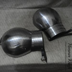 Medieval Steel Pauldron Mobility Plates Shoulder Armour for - Etsy