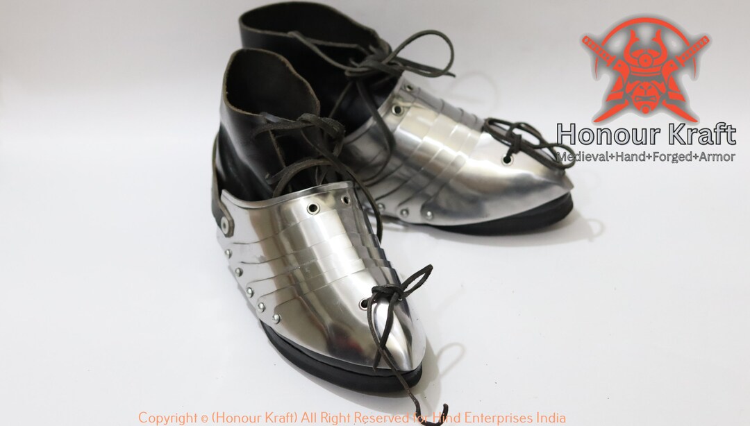 Sabaton Armor Buhurt Sabaton Foot Armor Medieval Boots With Sabaton ...