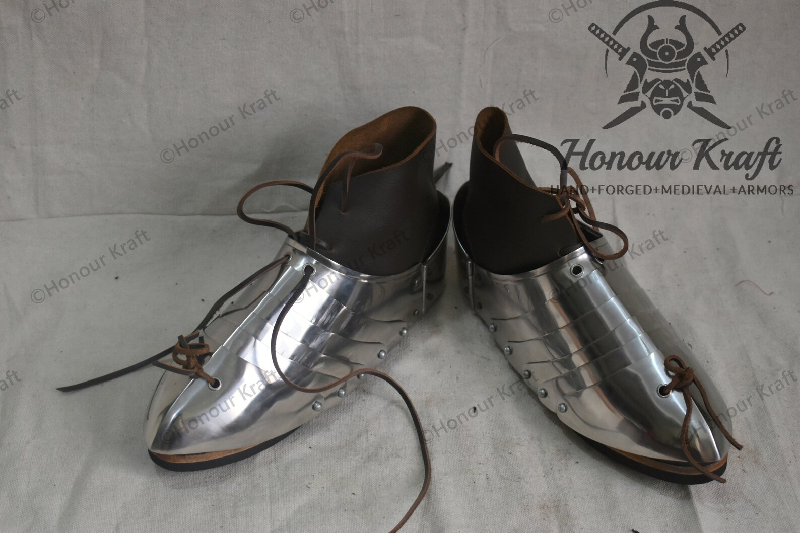 Steel Armour Medieval Foot Armour Pair of Foot Protection - Etsy