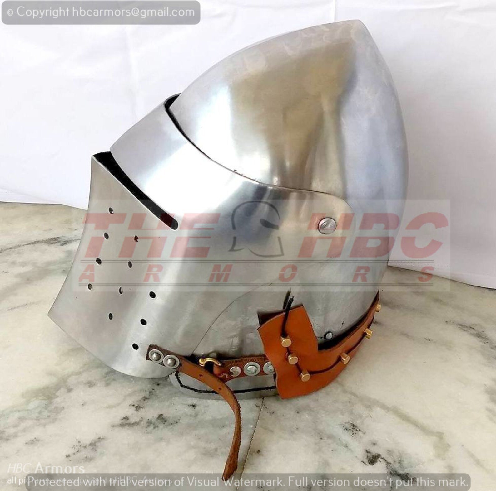 Medieval Italian Bascinet armour SCA Armor fighting larp armor | Etsy