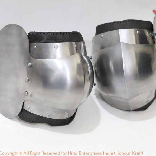 Medieval Knee Armour - Etsy