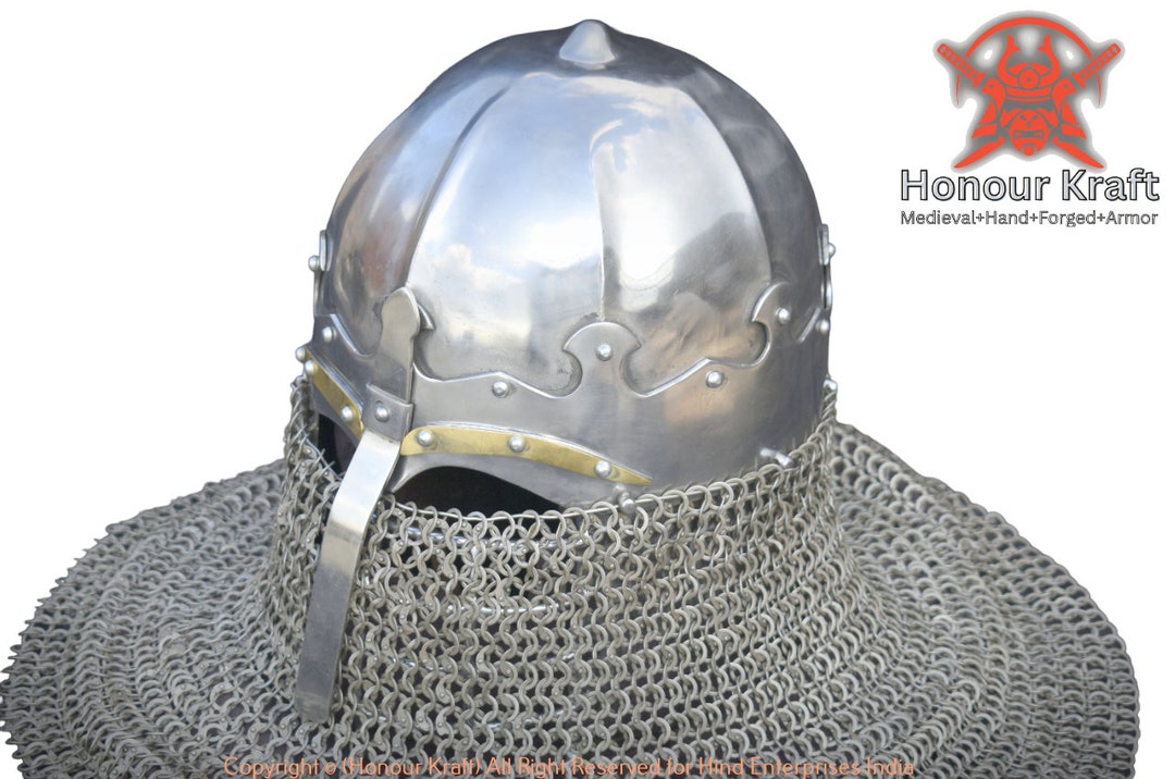 Medieval Turban Helmet Armour for Hard Fighting Russian Combat HMB ...