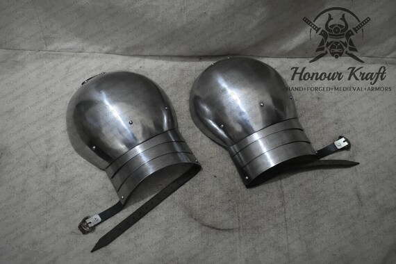 Medieval Steel Pauldron Mobility Plates Shoulder Armour for - Etsy