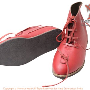 Medieval Battle Boot Ankle Shoes for Battle Ready Sabaton & Events - Etsy