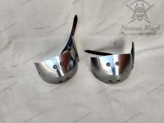 Steel Armor Medieval Historical Elbow Cops Armour Steel Elbow - Etsy