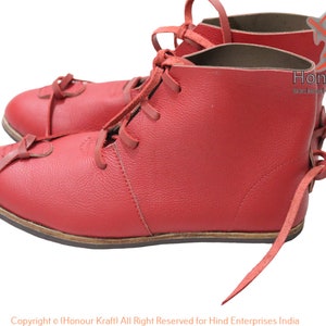 Medieval Battle Boot Ankle Shoes for Battle Ready Sabaton & Events - Etsy