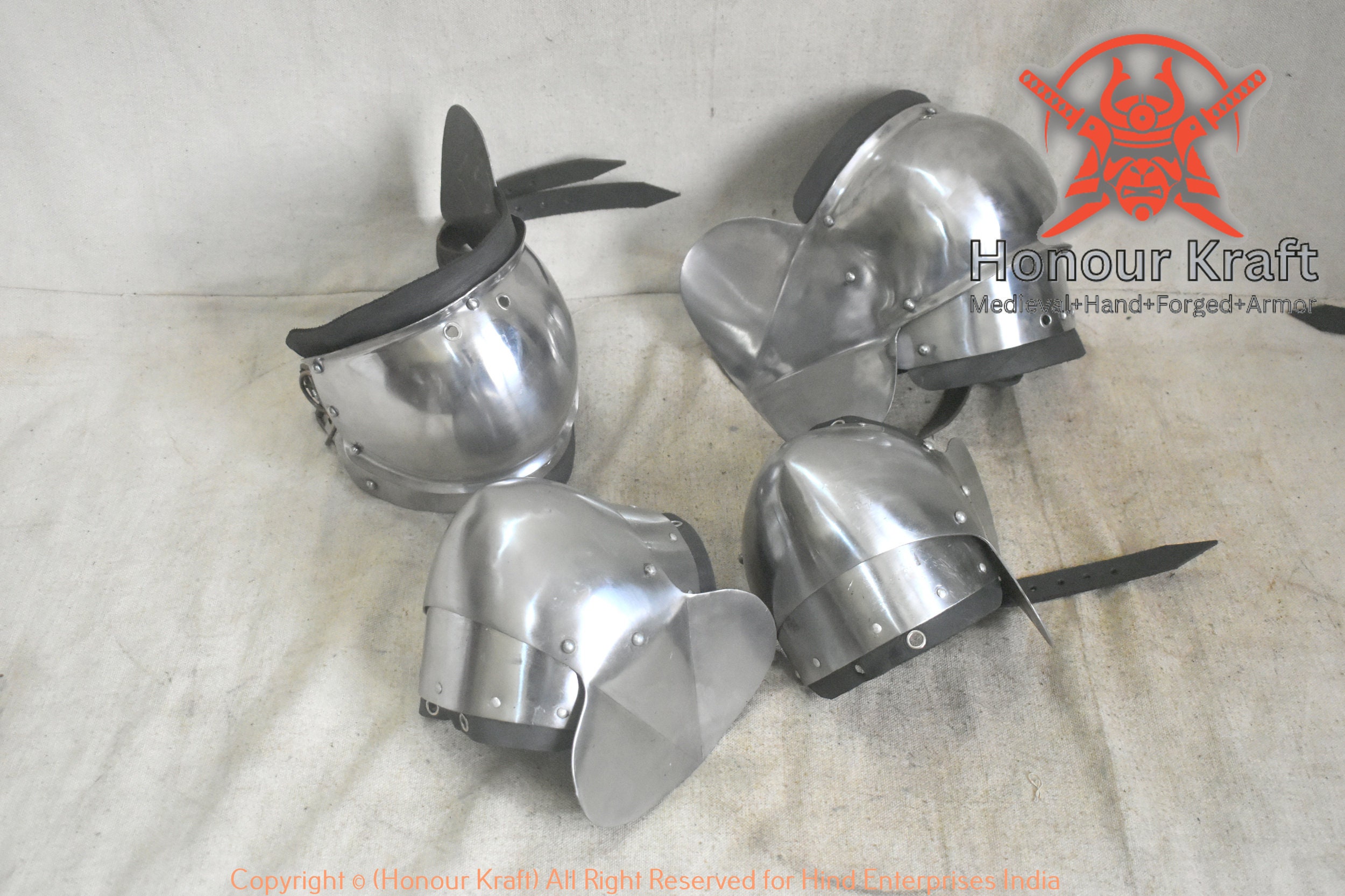 Steel Knight Armor: Medieval Elbow & Knee Cops for Buhurt SCA Combat - Etsy