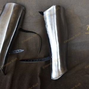 Steel Graves Armor for SCA Armour Fighting for Medieval Events - Etsy