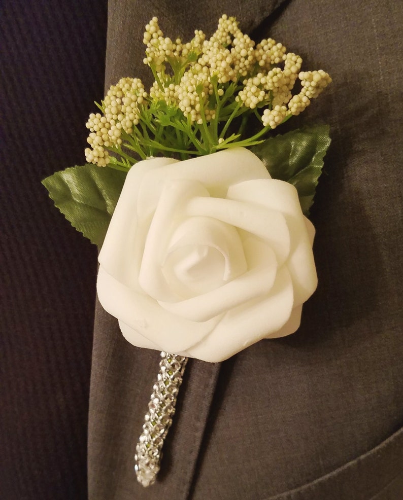 Lapel Flower for Men Boutonniere / Pins / Lapel Flowers | Etsy