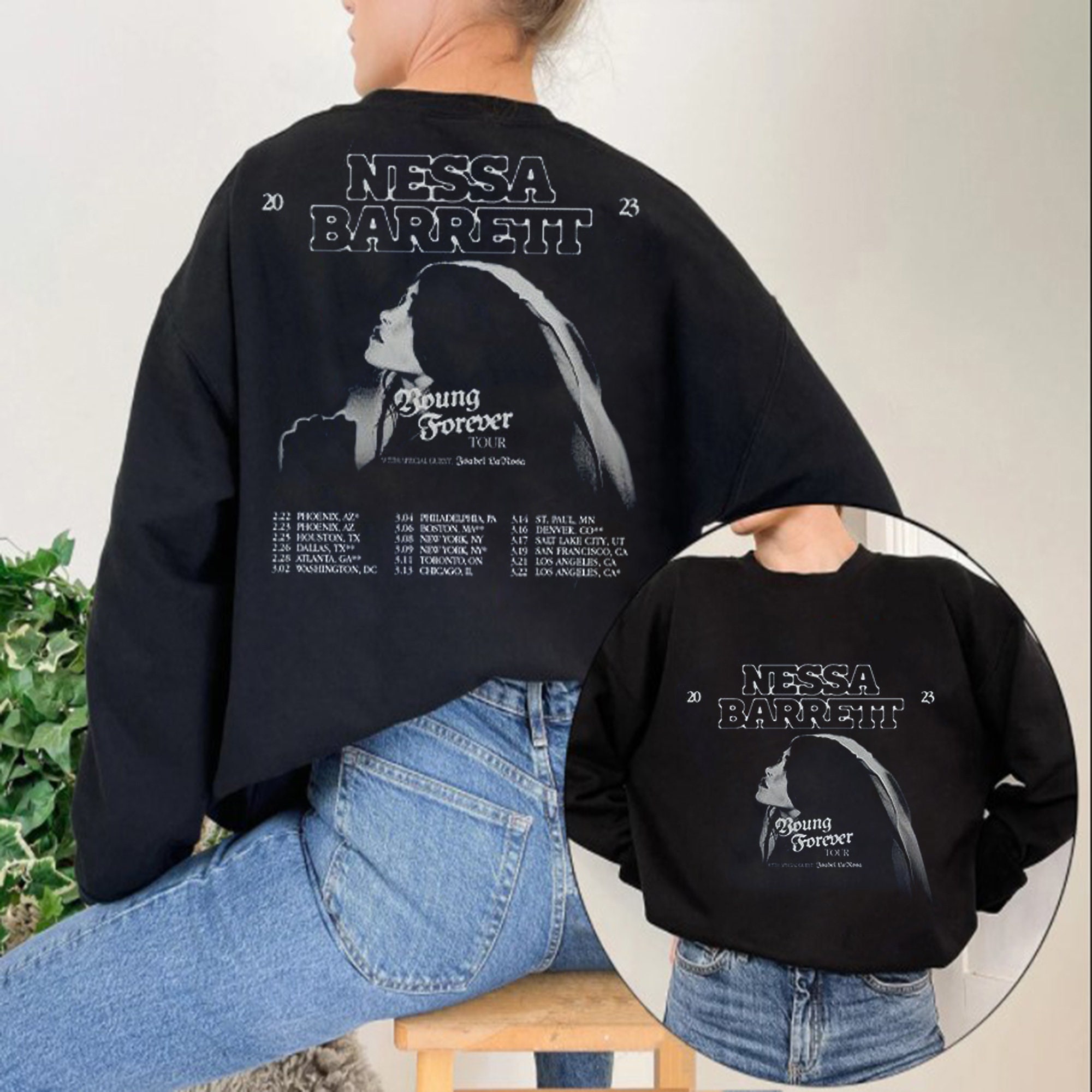 Nessa Barrett Young Forever Tour 2023 By Classy Missy