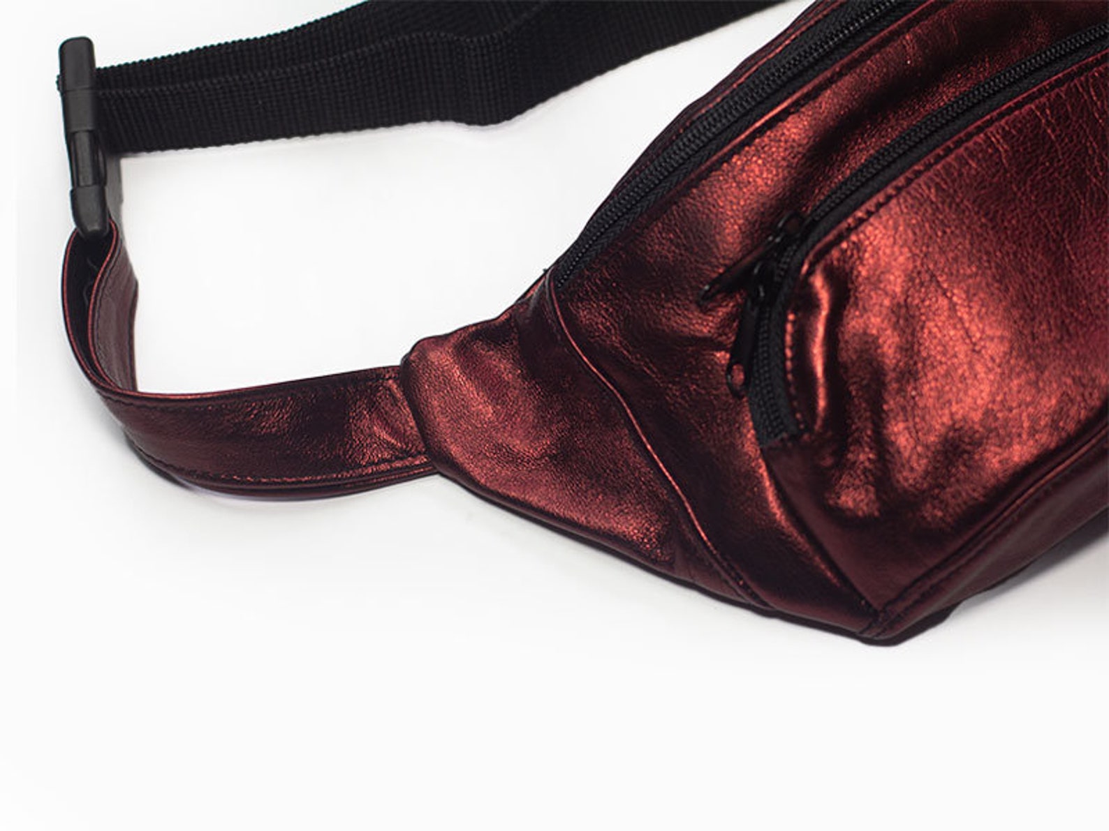 Red Bumbag Red Waistpack Red Fanny Pack Red Bikerbag - Etsy