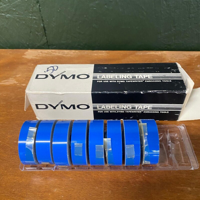 Vintage Dymo Labeler - Etsy