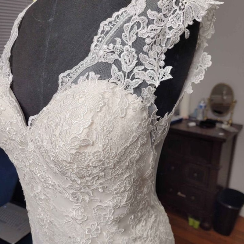 Keyhole Back Dress - Etsy