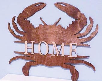 Crab decor | Etsy