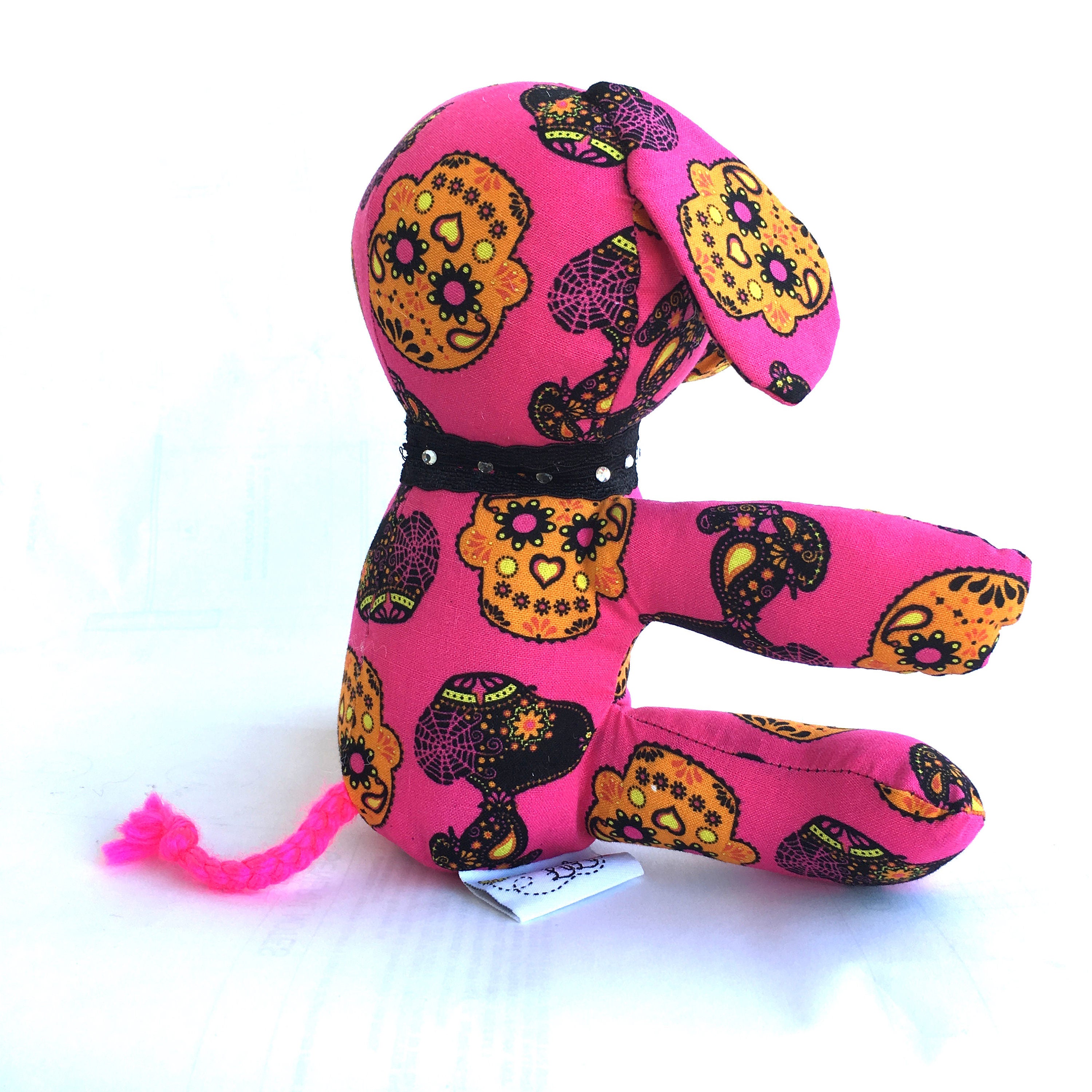 Halloween Snoopy Mini Dog Plush- Pink Snoopy Miniature Stuffed Puppy ...