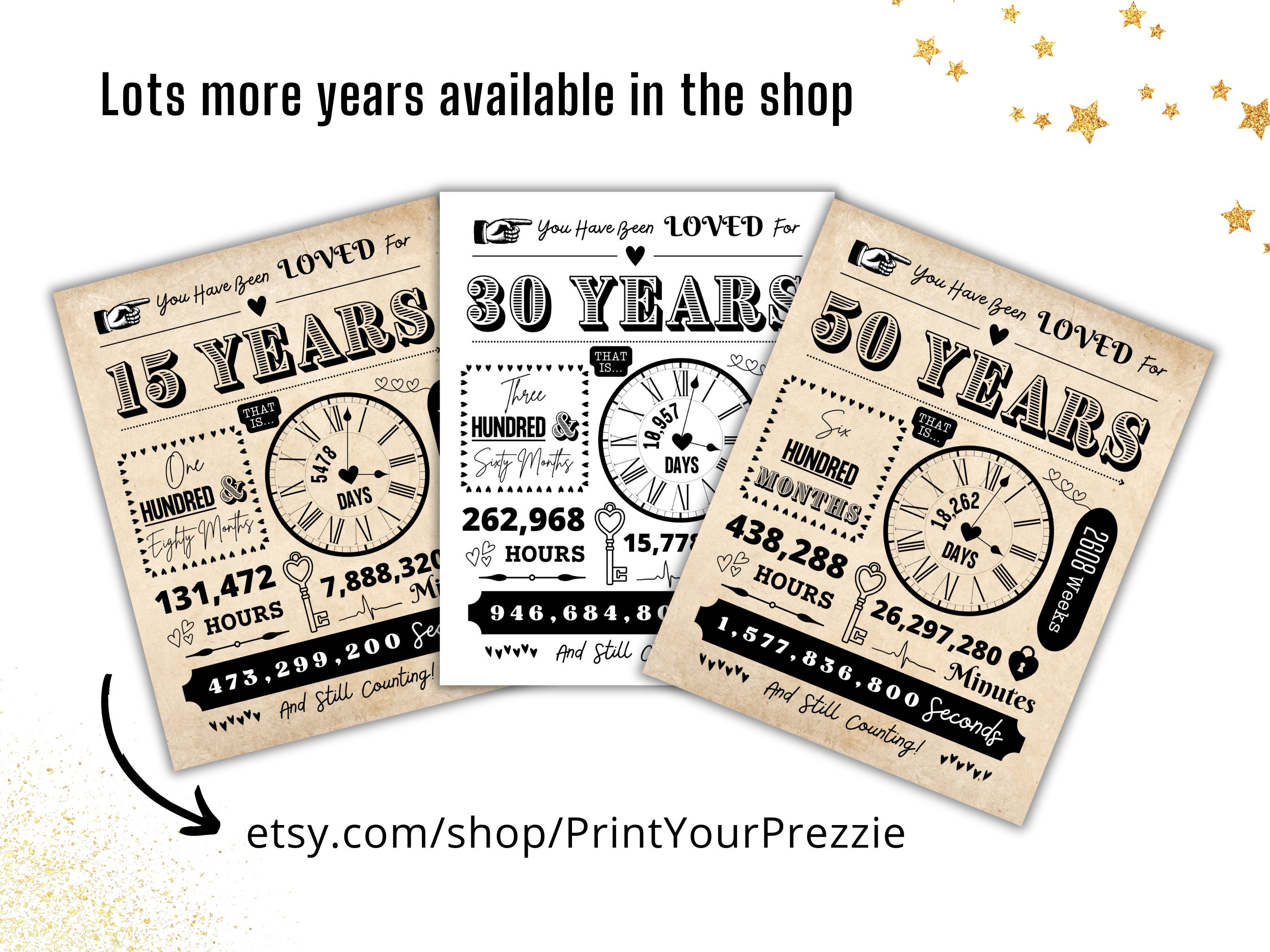 You Have Been Loved for 19 YEARS 19th Birthday Printable - Etsy