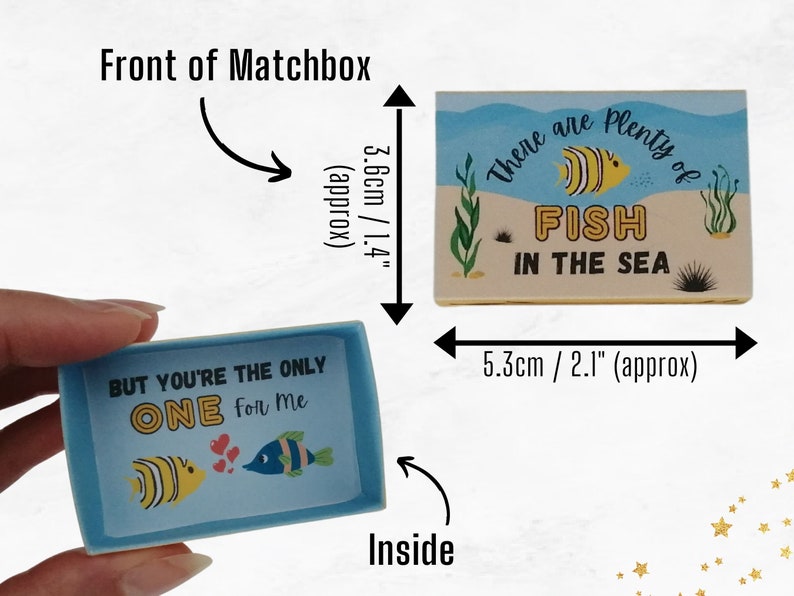 Plenty of Fish in the Sea | Printable DIY Gift | Fun 3D Card | Cute ...