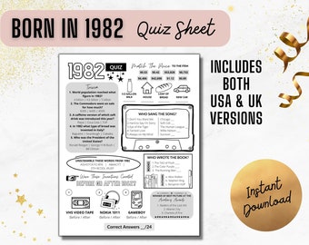 What Happened 1982 - Etsy