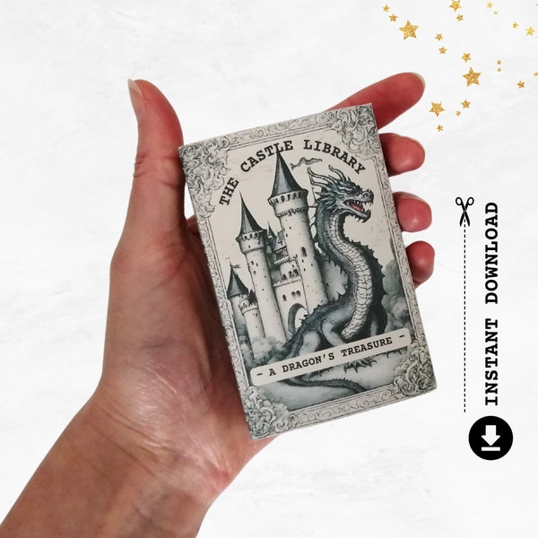 Book Cover Matchbox - Etsy