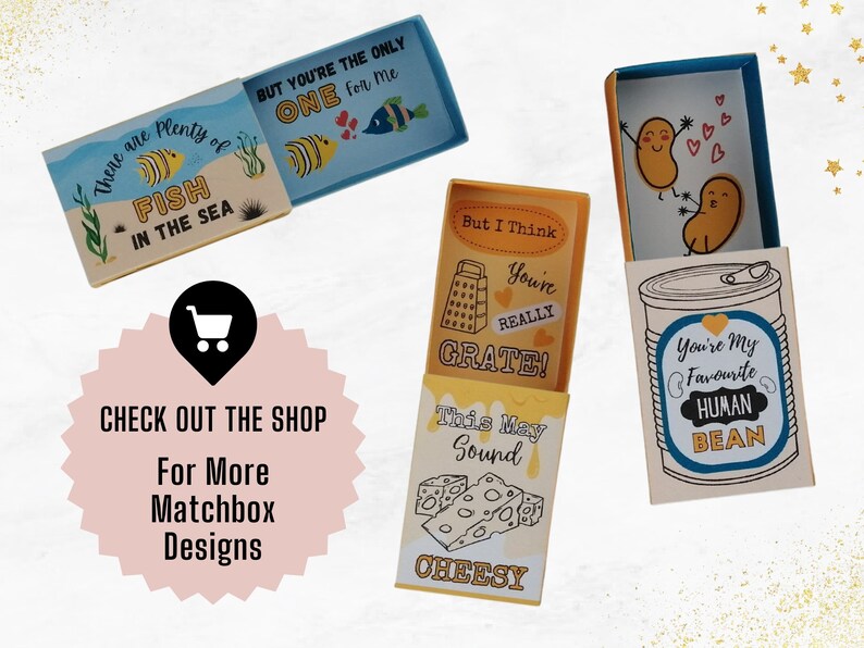 Hedge Hug Matchbox | Digital Printable Matchbox Kit | Printable Boxes ...