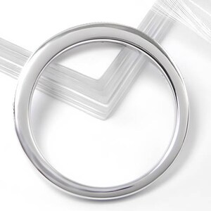 Invisible Channel Set Diamond Ring in 18k White Gold Natural White ...