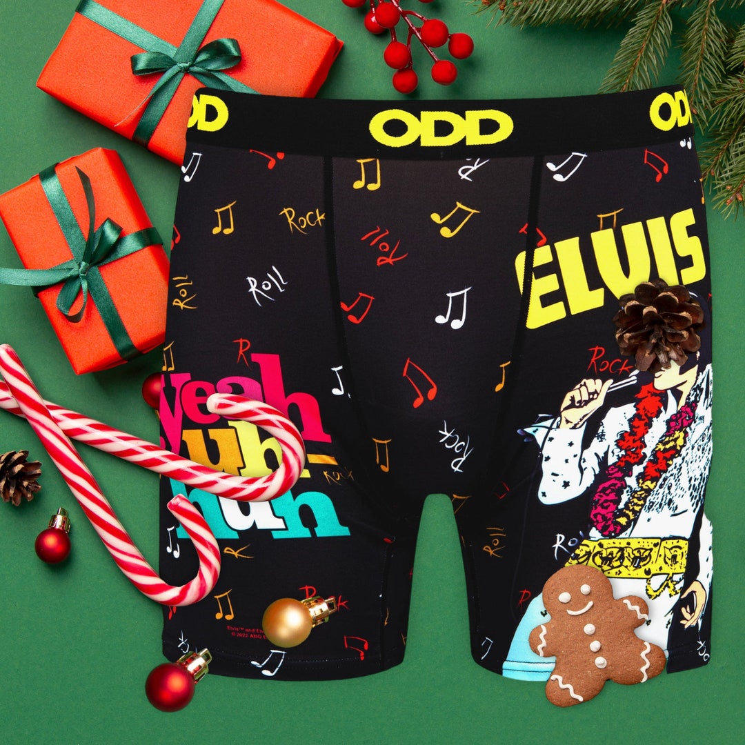 Elvis Rock N Roll Boxer Briefs - Etsy