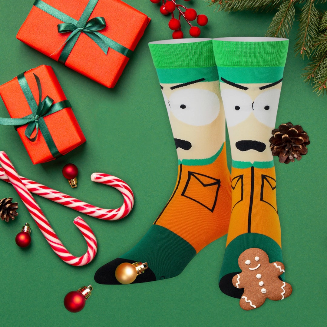 Kyle Broflovski 360 Knit Socks - Etsy