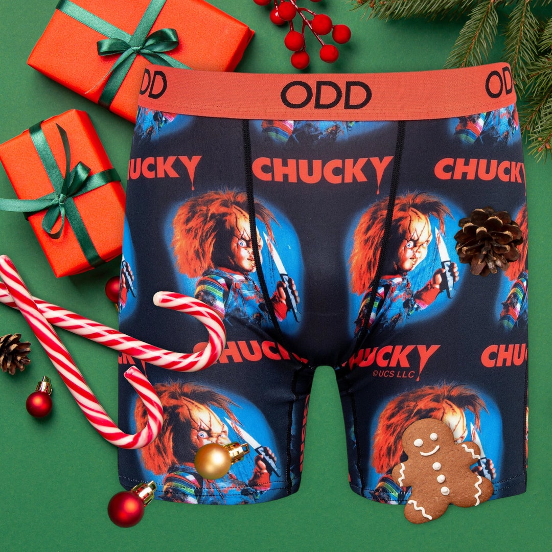 Chucky Boxer Briefs - Etsy