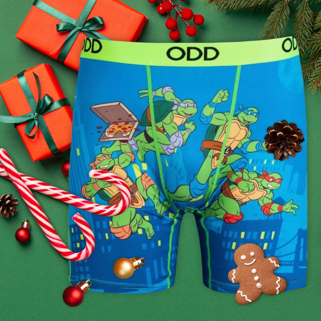 TMNT City Jump Boxer Briefs - Etsy