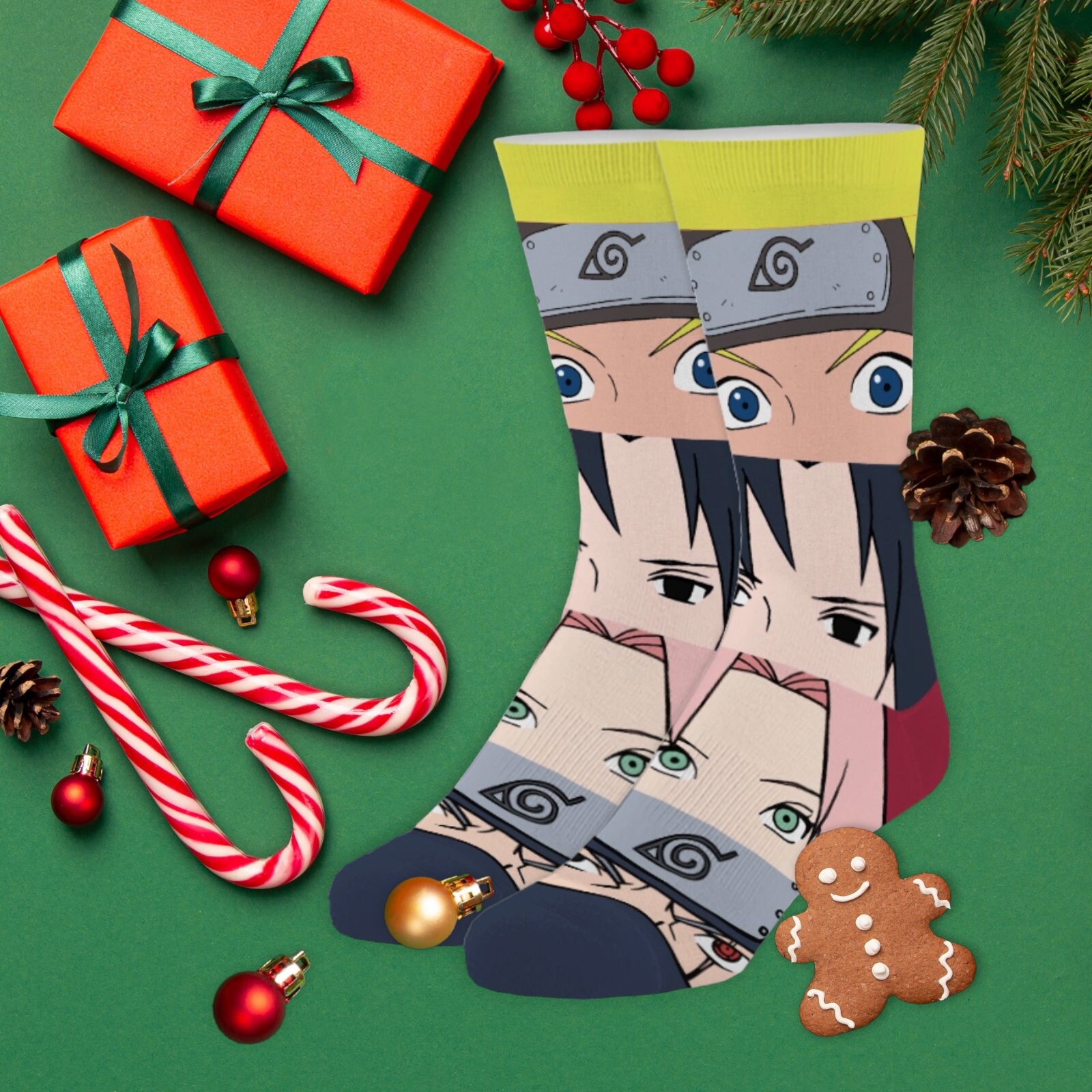 Anime Christmas Naruto