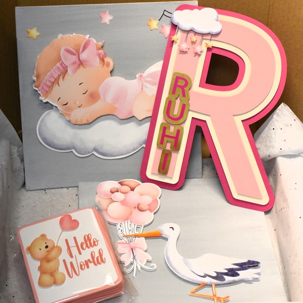 Custom Baby Canvas - Etsy