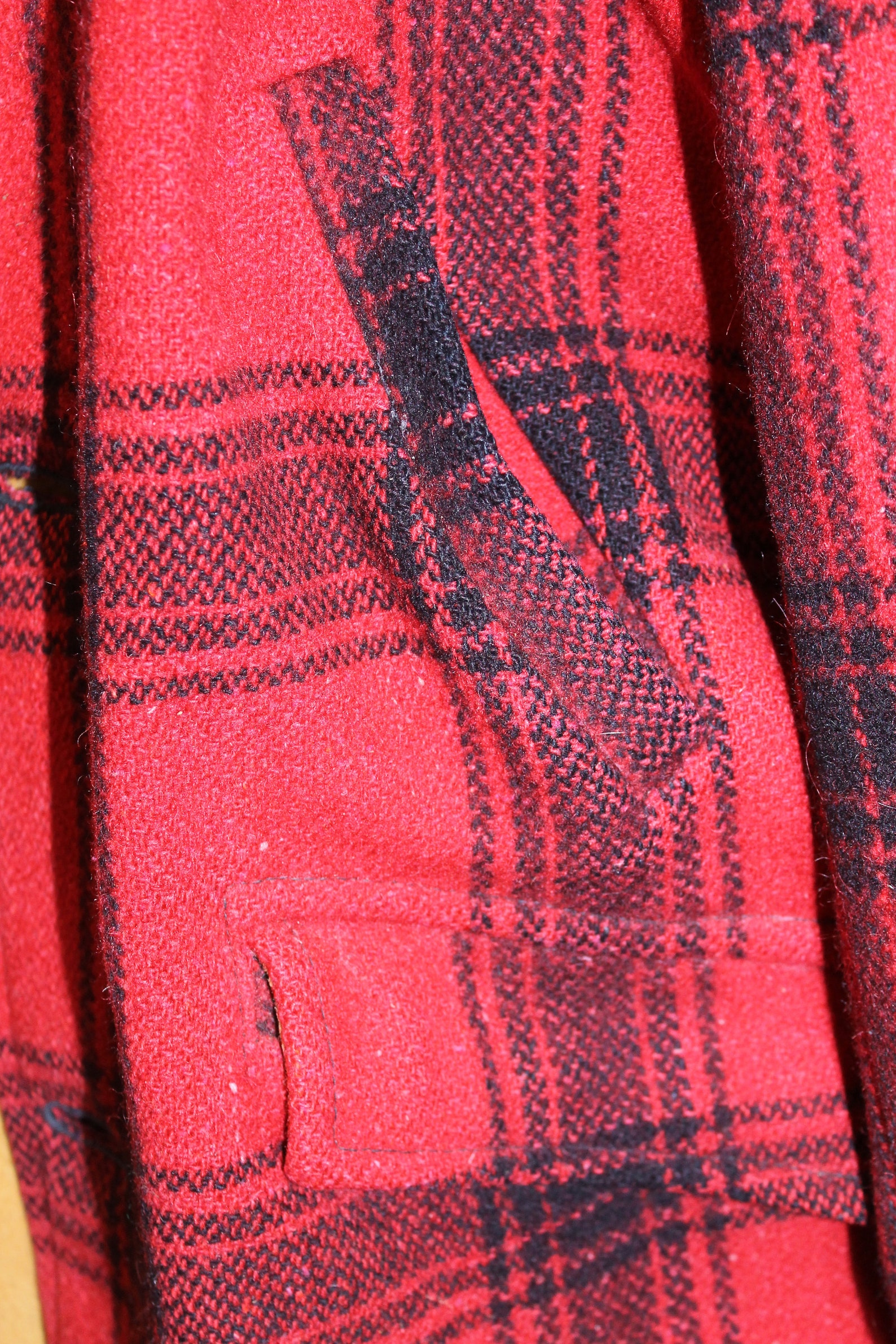 Sears Wool Plaid Hunting Jacket Men's Medium - Etsy