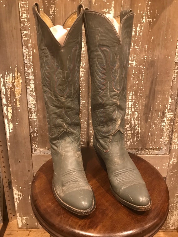 nocona vintage tall cowboy - Gem