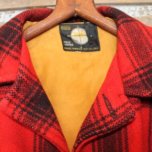 Sears Wool Plaid Hunting Jacket Men's Medium - Etsy