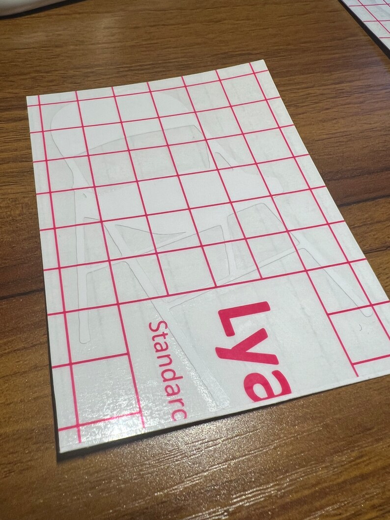 Folding Chair Permanent Vinyl Decal Sticker the Ultimate fafo Reminder ...