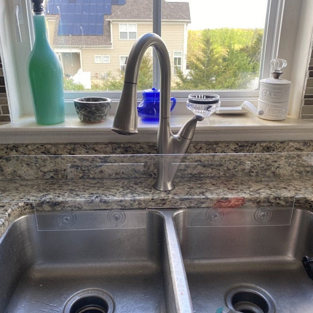 SPLASH GUARD 1 LARGE for Kitchen Sink - Etsy Canada