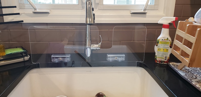 SPLASH GUARD #2 LARGE for Kitchen Sink - Etsy