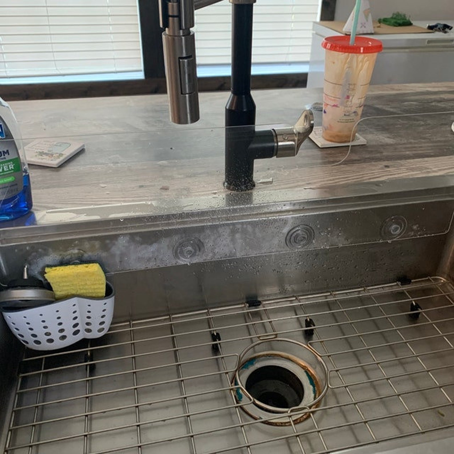 SPLASH GUARD #1 XLARGE for Kitchen Sink - Etsy