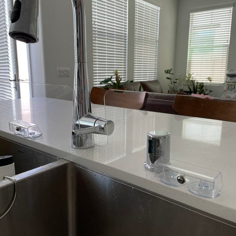 SPLASH GUARD 2 LARGE for Kitchen Sink - Etsy